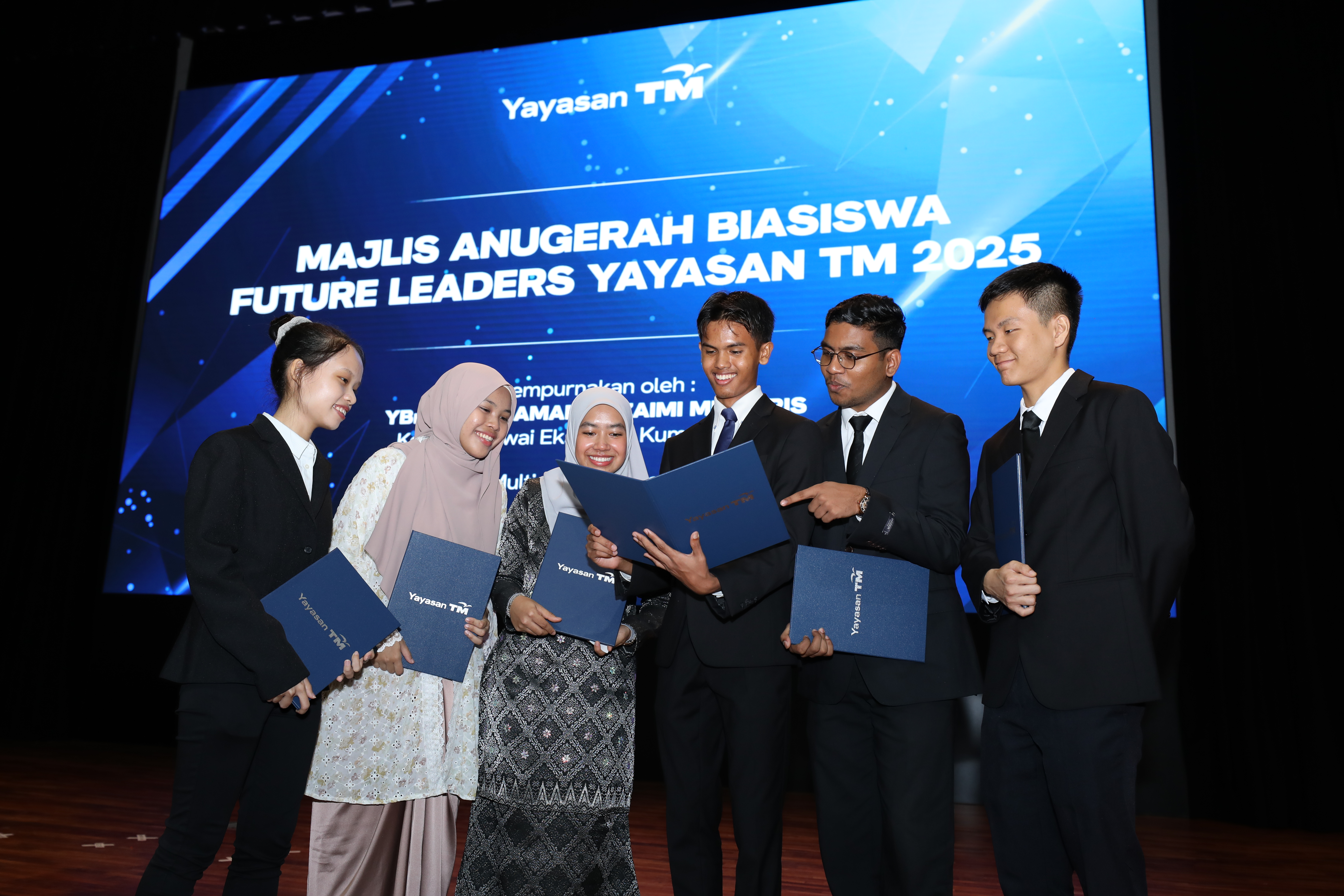 TM Strengthens National Talent Pipeline with RM25 Million through Yayasan TM Future Leaders ...